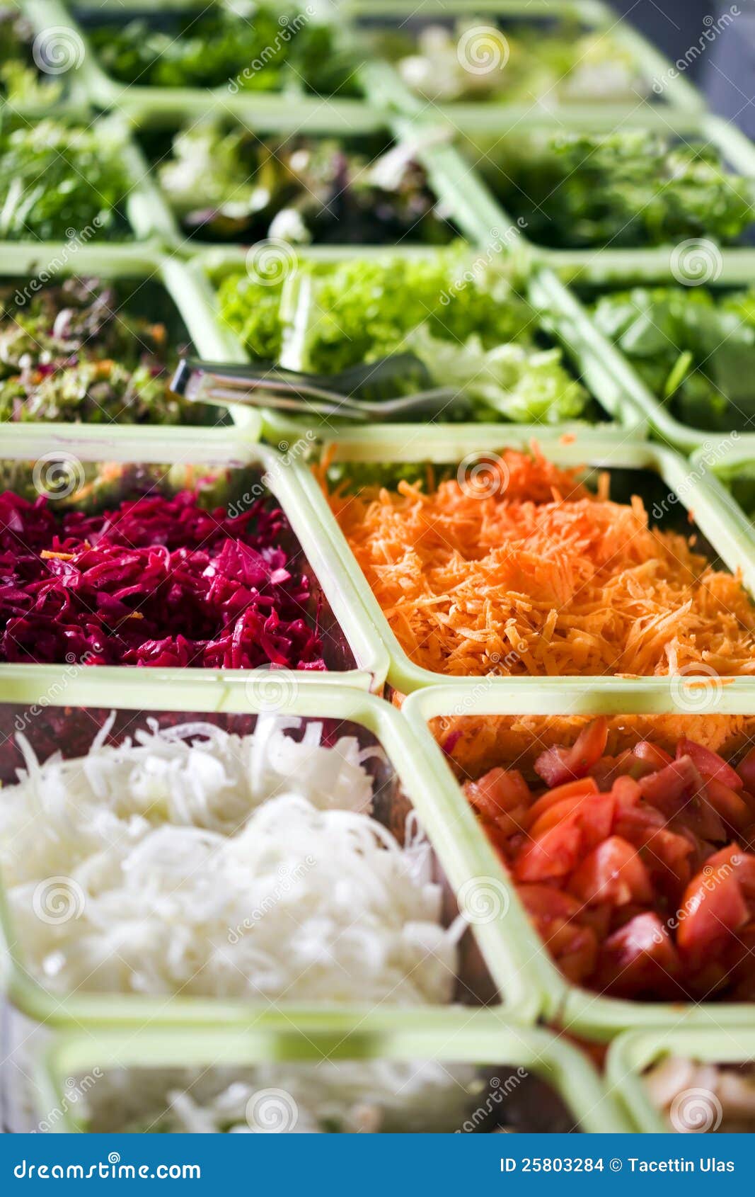 Salad buffet stock photo. Image of dining, barbecue, catering - 25803284