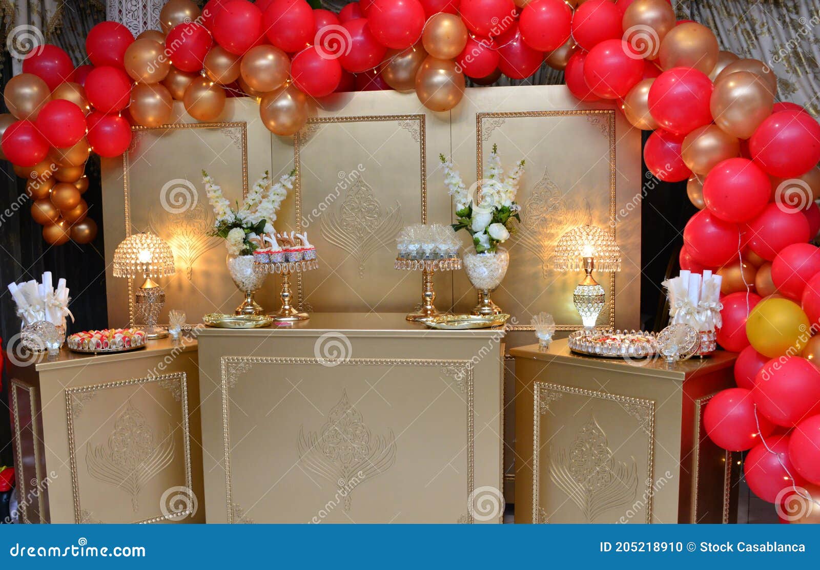 Salad Buffet with Soft Drinks Stock Photo - Image of crowd, fresh ...