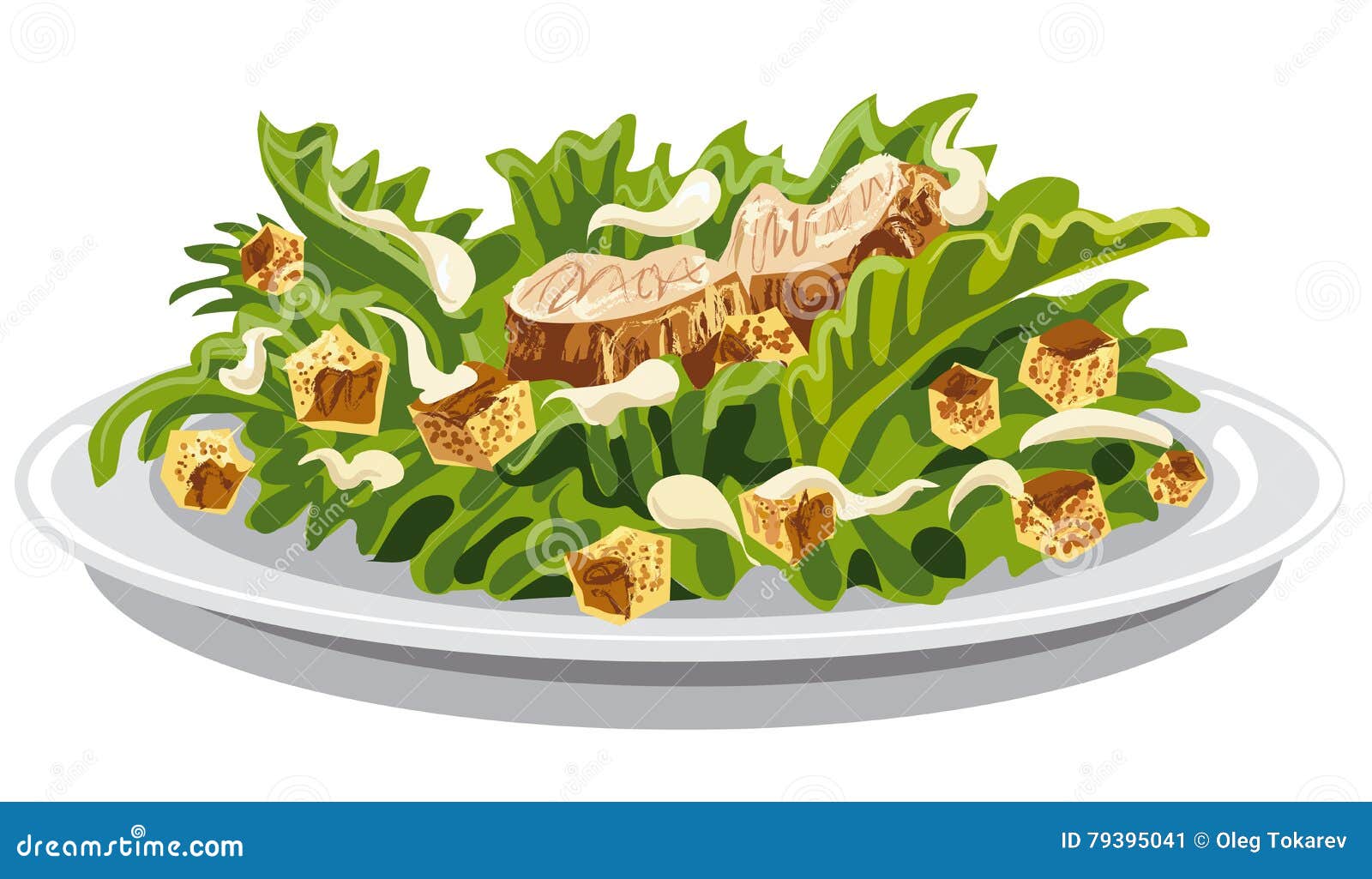 Croutons Cartoons, Illustrations & Vector Stock Images - 3210 Pictures ...