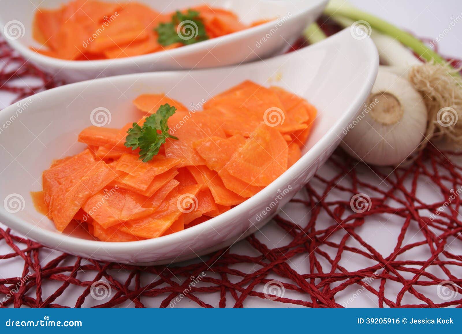 Salad of carrots stock photo. Image of healthy, starter - 39205916