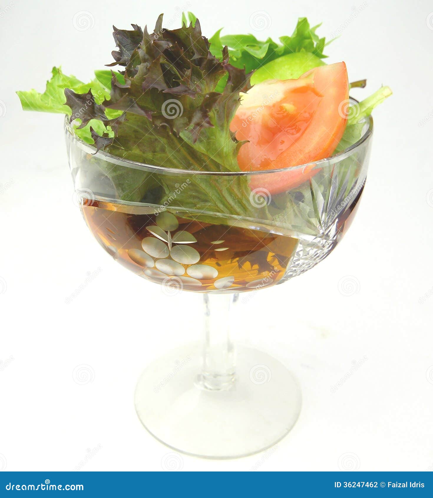 Salad Cocktail stock photo. Image of food, diet, vegetarian - 36247462