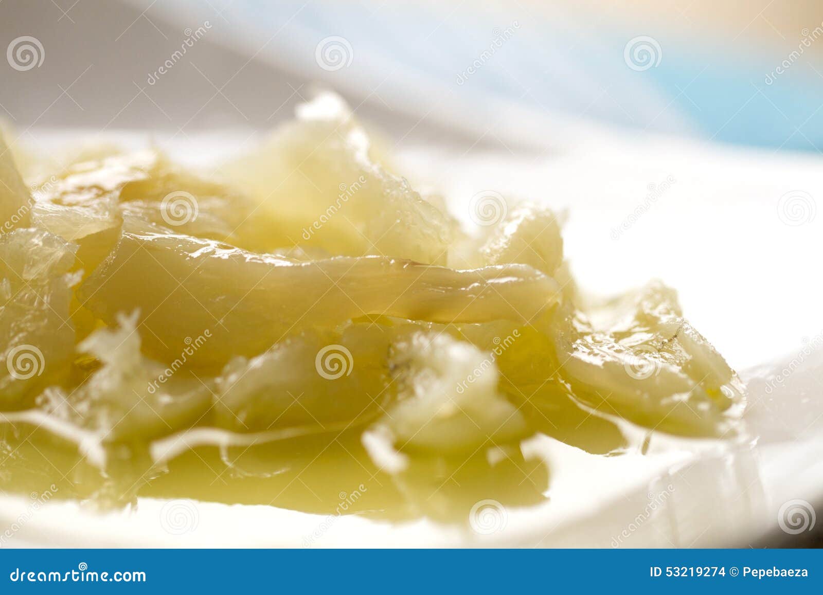 Salad cod with olive oil stock photo. Image of light - 53219274