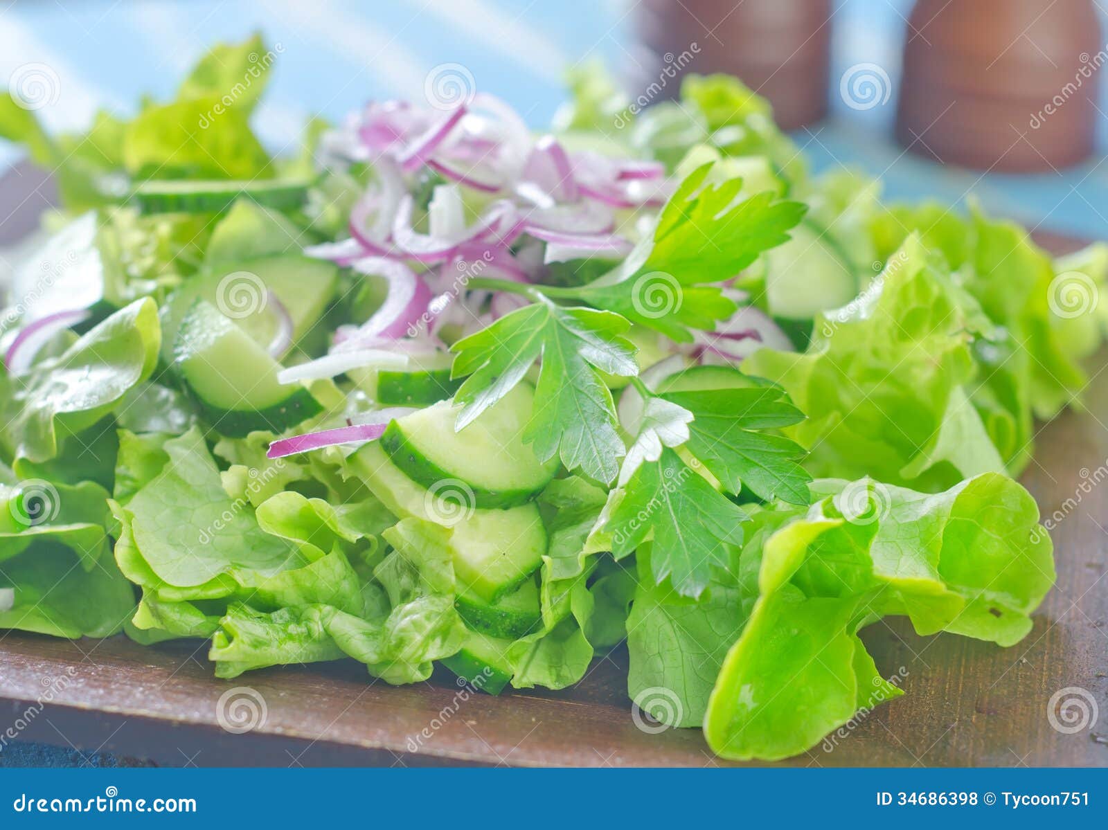 Salad stock photo. Image of eating, lunch, healthy, food - 34686398