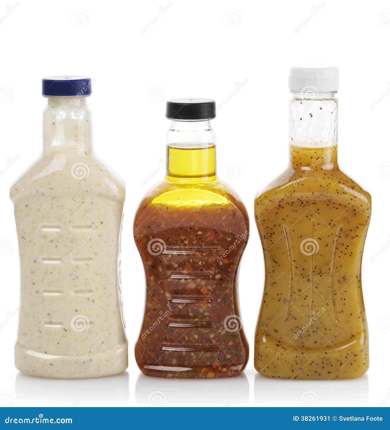 Salad Dressing stock image. Image of gourmet, salad, bottle - 38261931