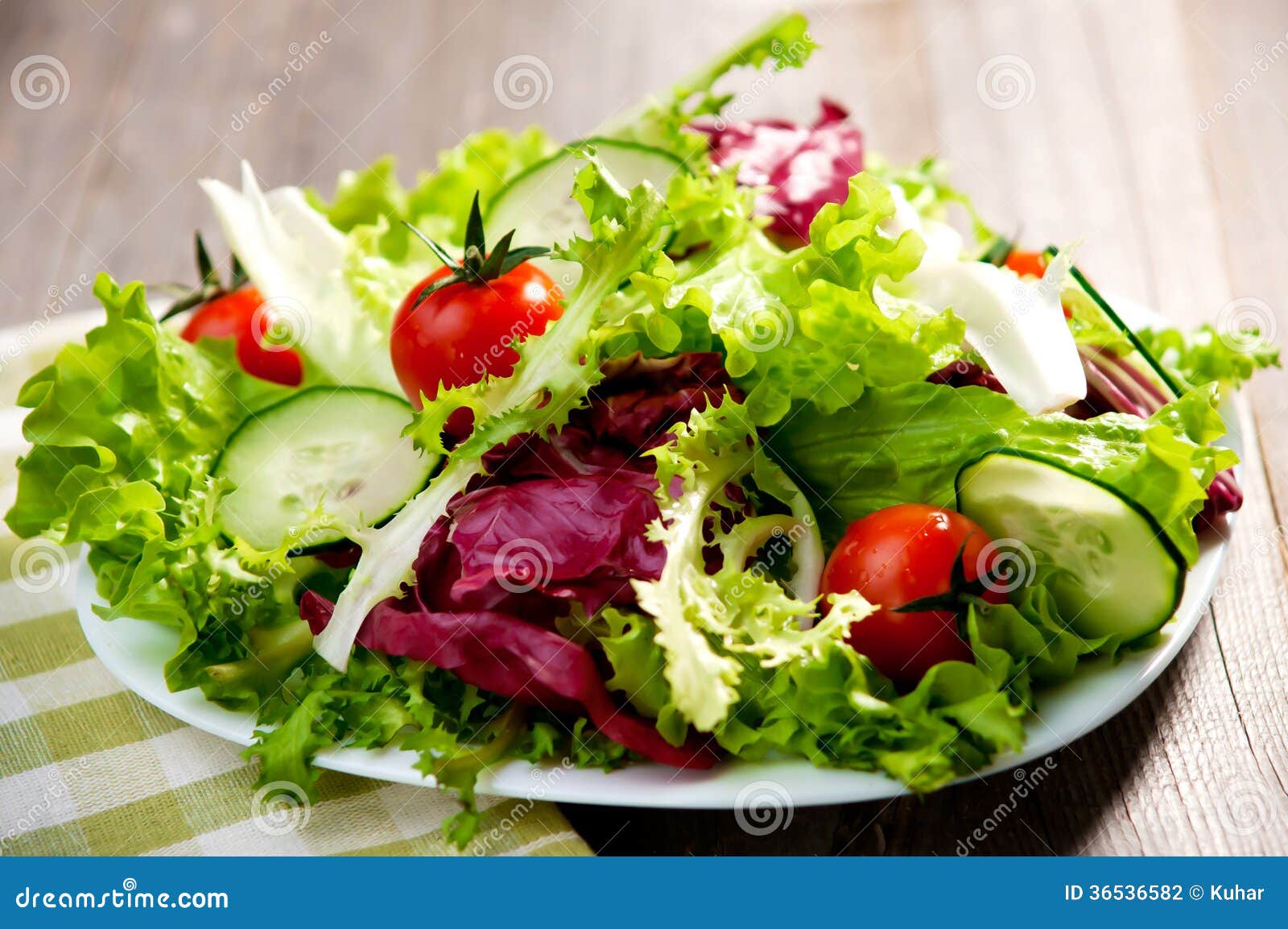 Salad stock photo. Image of vegetarian, people, cherry - 36536582