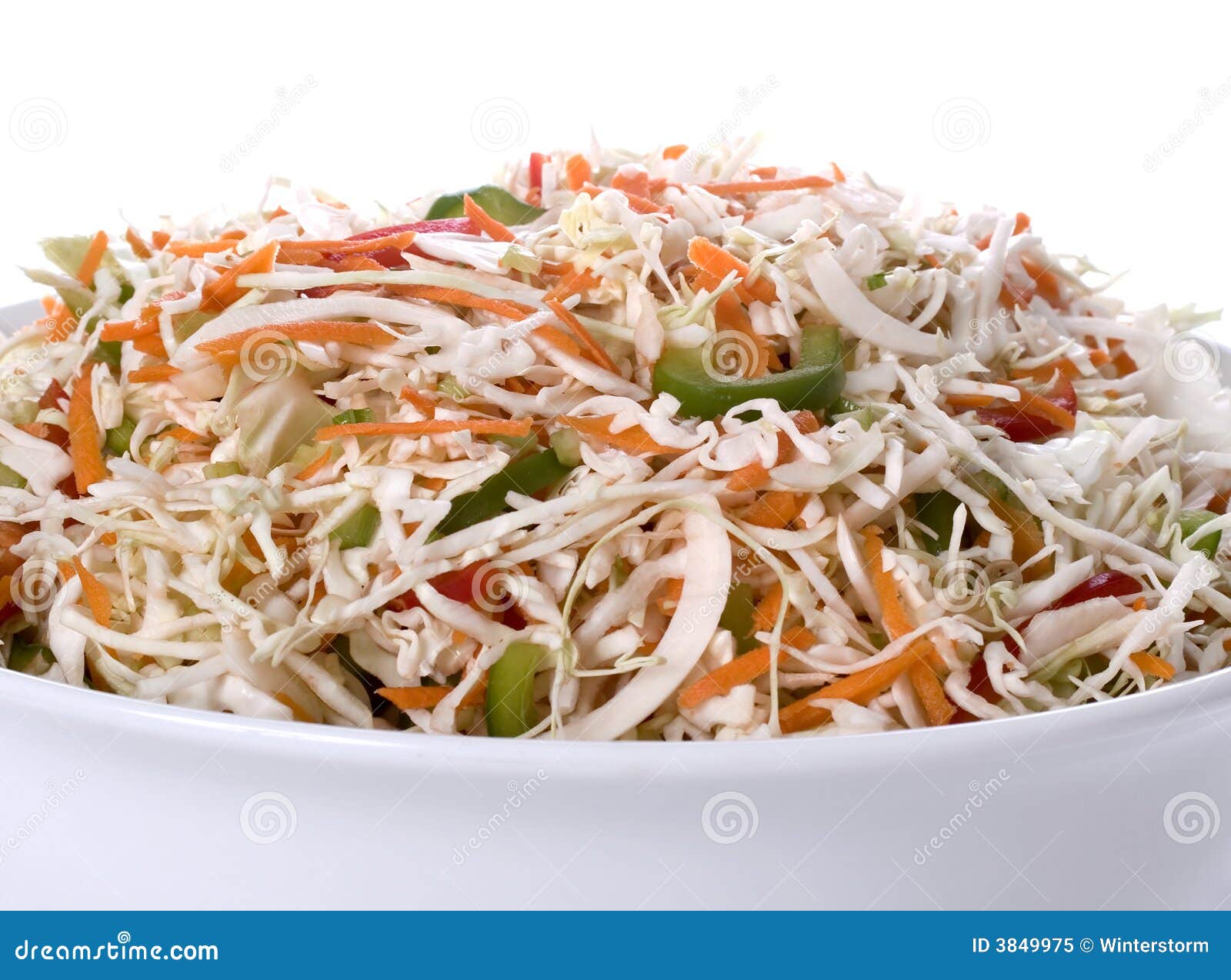 Salada Da Salada De Repolho Imagem de Stock - Imagem de cenoura, salada ...