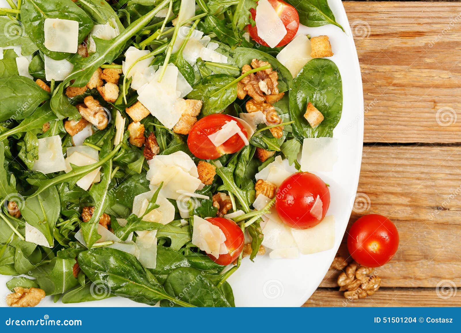 Salada italiana foto de stock. Imagem de mistura, lanche - 51501204