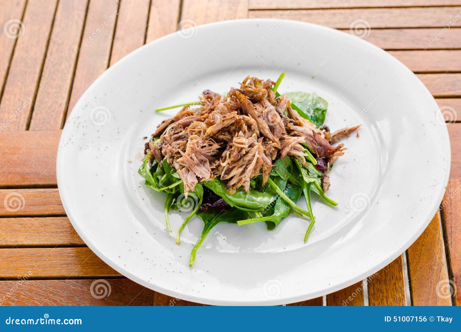 Salade Foip de Volaille stock photo. Image of rich, shredded - 51007156