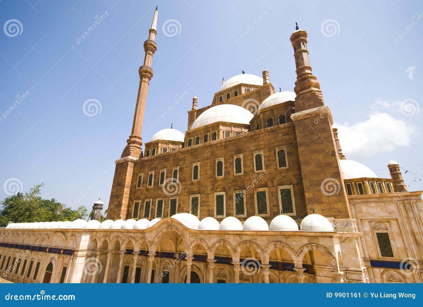 Saladin s citadel stock image. Image of islam, landmark - 9901161