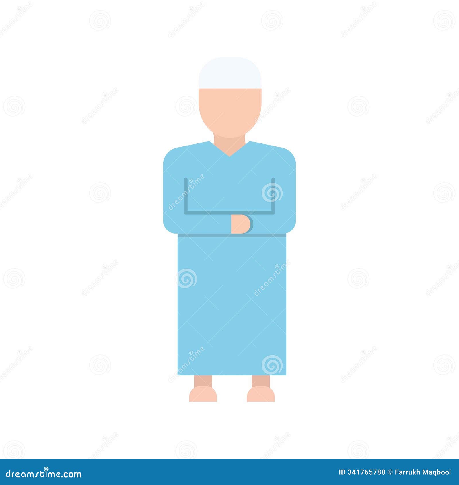 Salah Icon In Trendy Design Style. Salah Icon Isolated On White ...