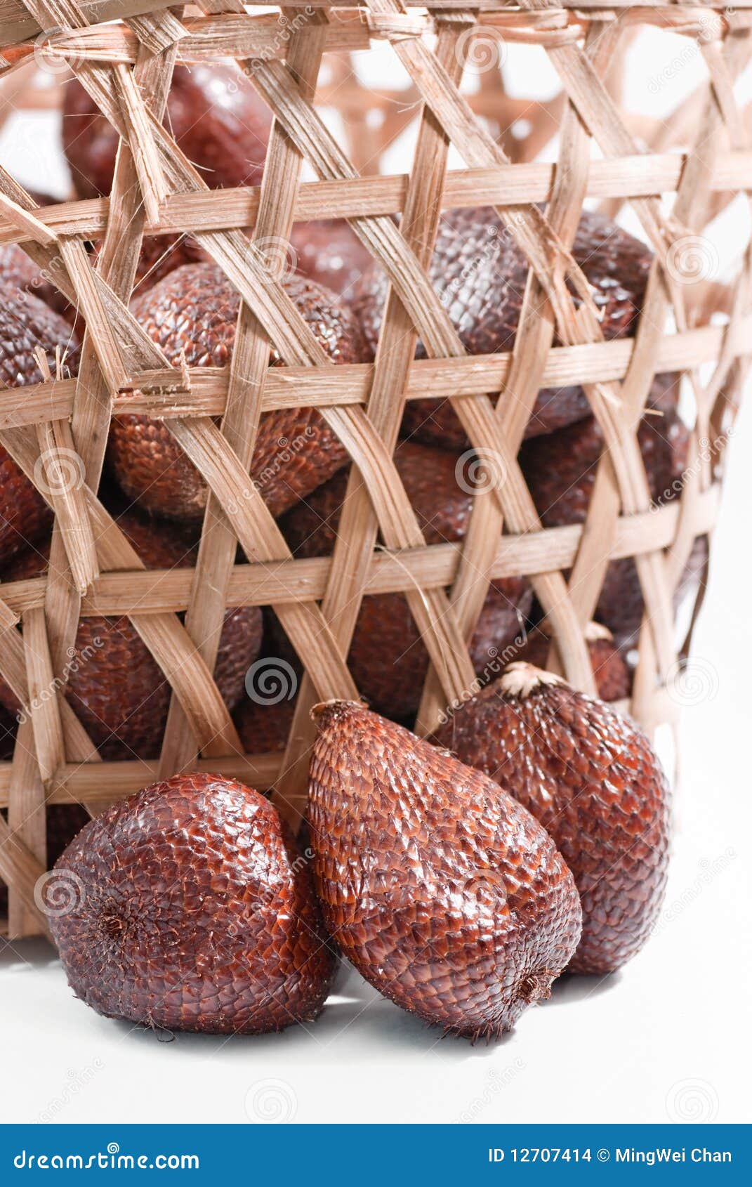 Salak Fruits Series 05 stock photo. Image of juicy, fruit - 12707414