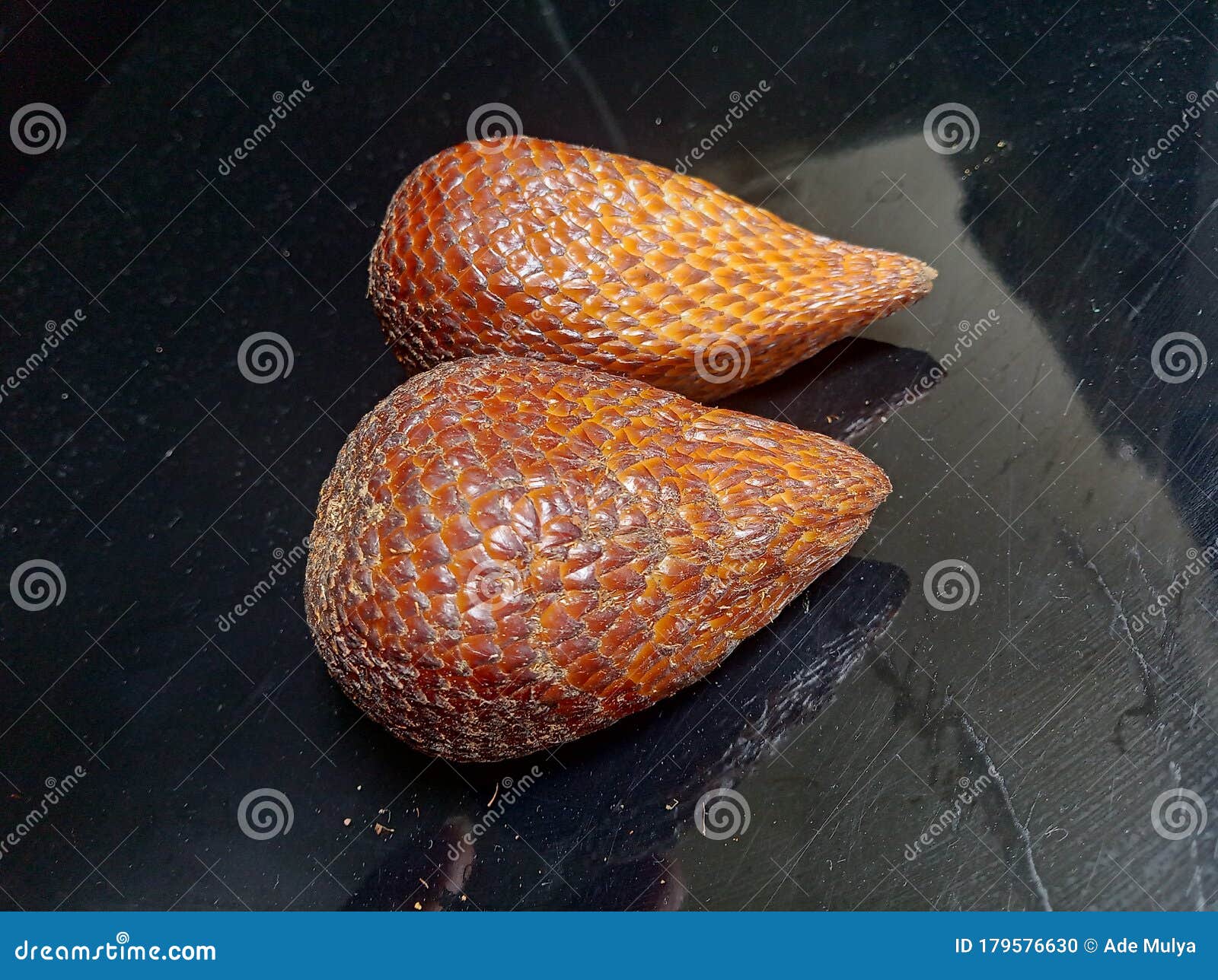 Salak Fruits is Special Fruits in the World Stock Photo - Image of ...