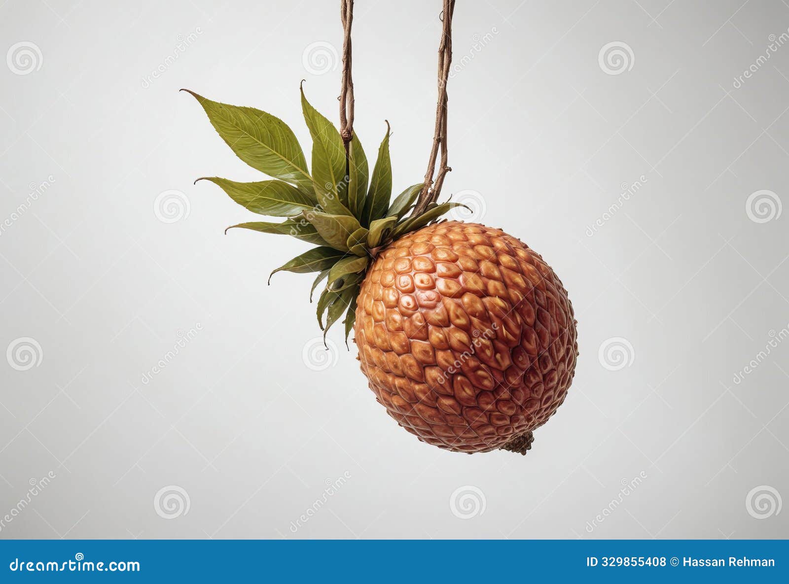 Salak Snake Fruit Isolated On White Background With Full Depth Of Field ...