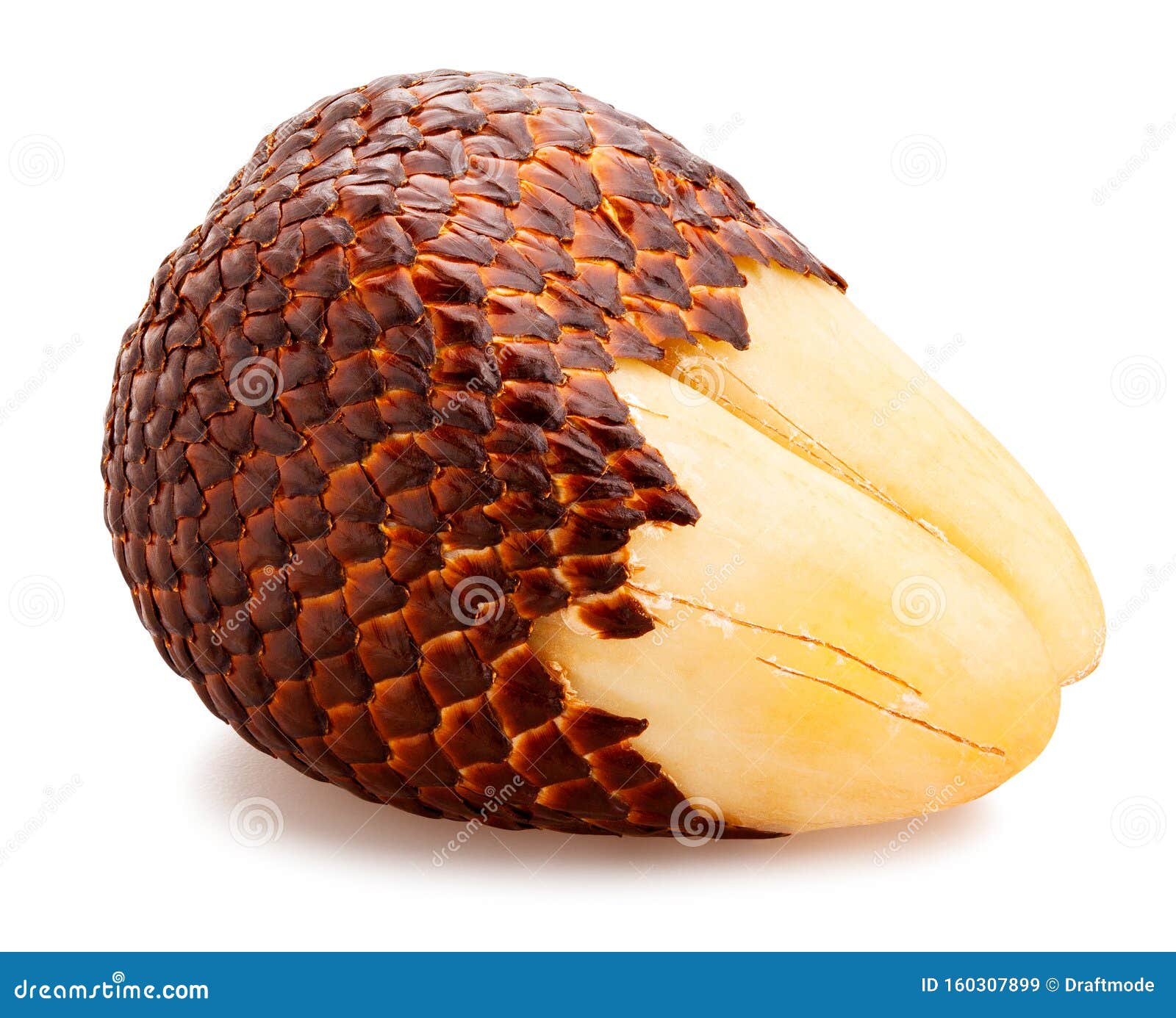 Snake Fruit, Rakum, Sala On Wood Background Royalty-Free Stock ...