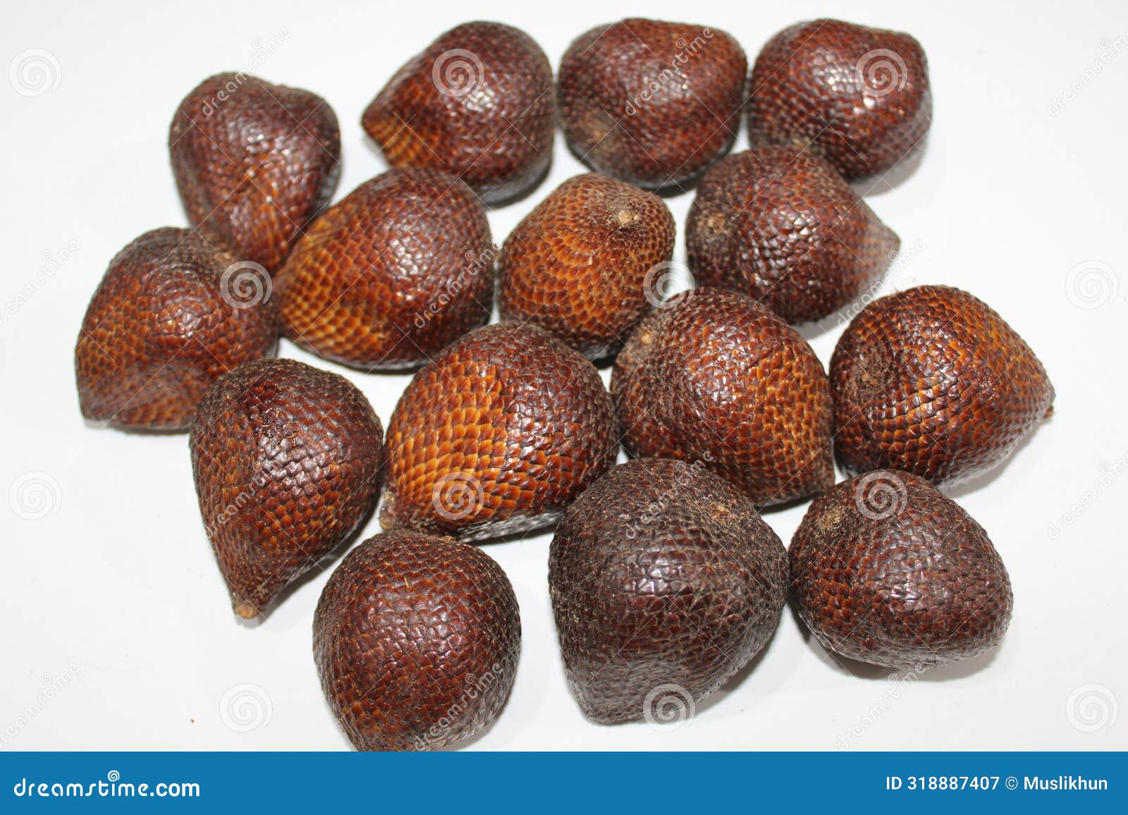Salak Is A Type Of Palm Fruit Commonly Eaten. Snake Fruit, Its ...