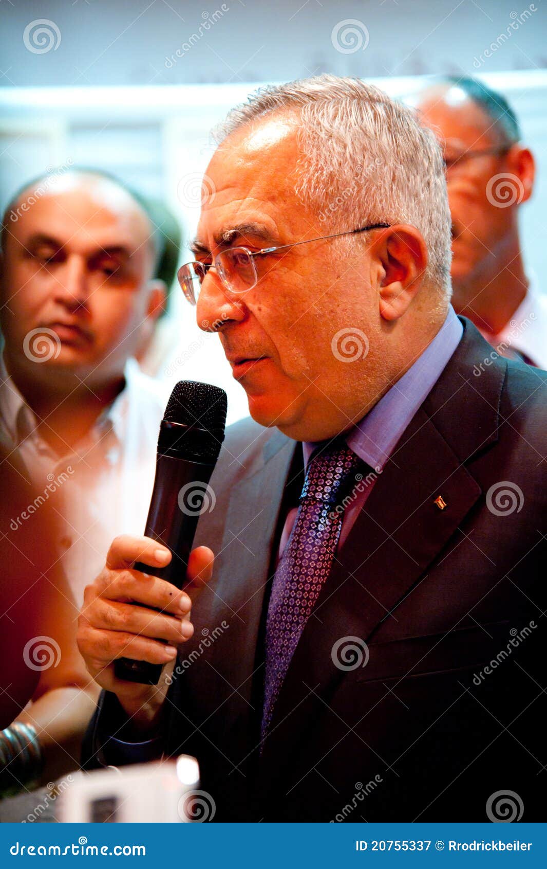 Salam Fayyad editorial photography. Image of male, arab - 20755337