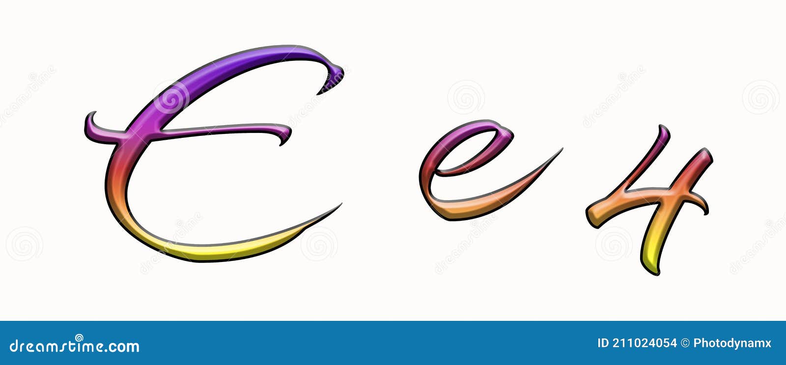 Salamat Font Fonts Gradient Sans Serif Alphabet Letters Calligraphy ...