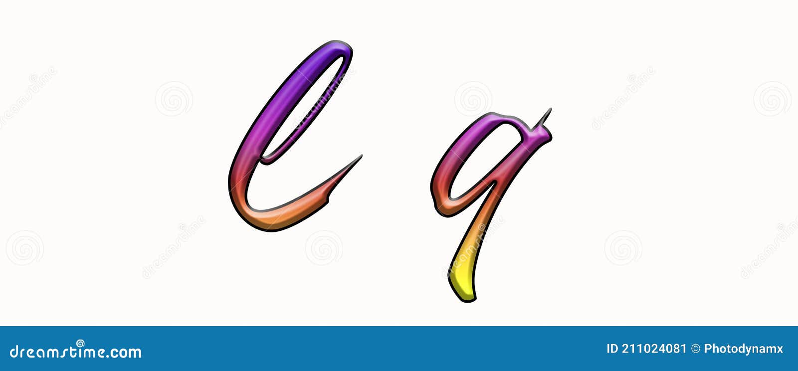 Salamat Font Fonts Gradient Sans Serif Alphabet Letters Calligraphy ...