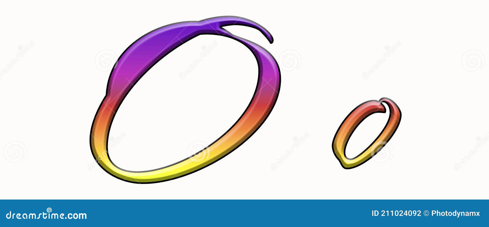 Salamat Font Fonts Gradient Sans Serif Alphabet Letters Calligraphy ...