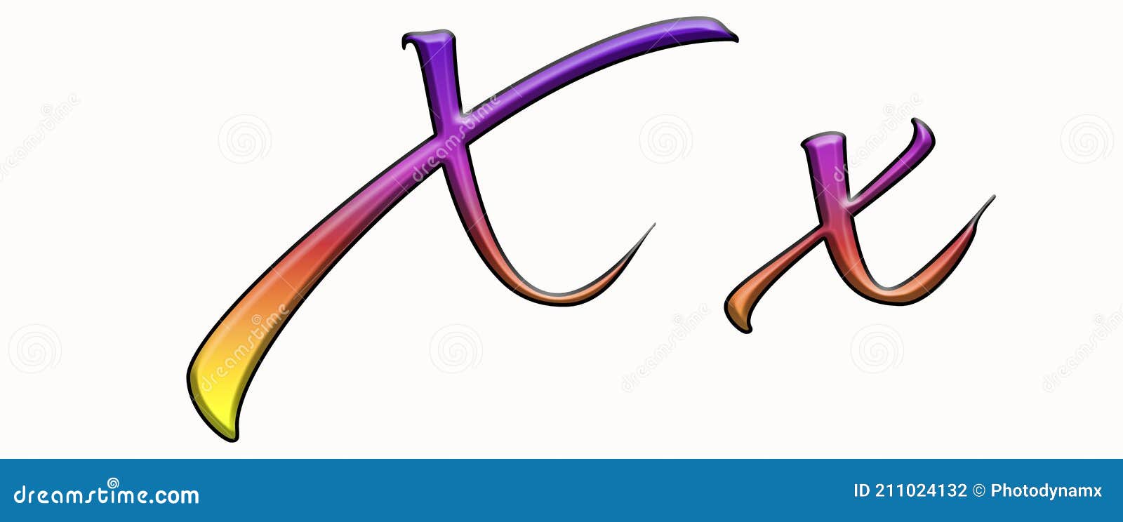 Salamat Font Fonts Gradient Sans Serif Alphabet Letters Calligraphy ...