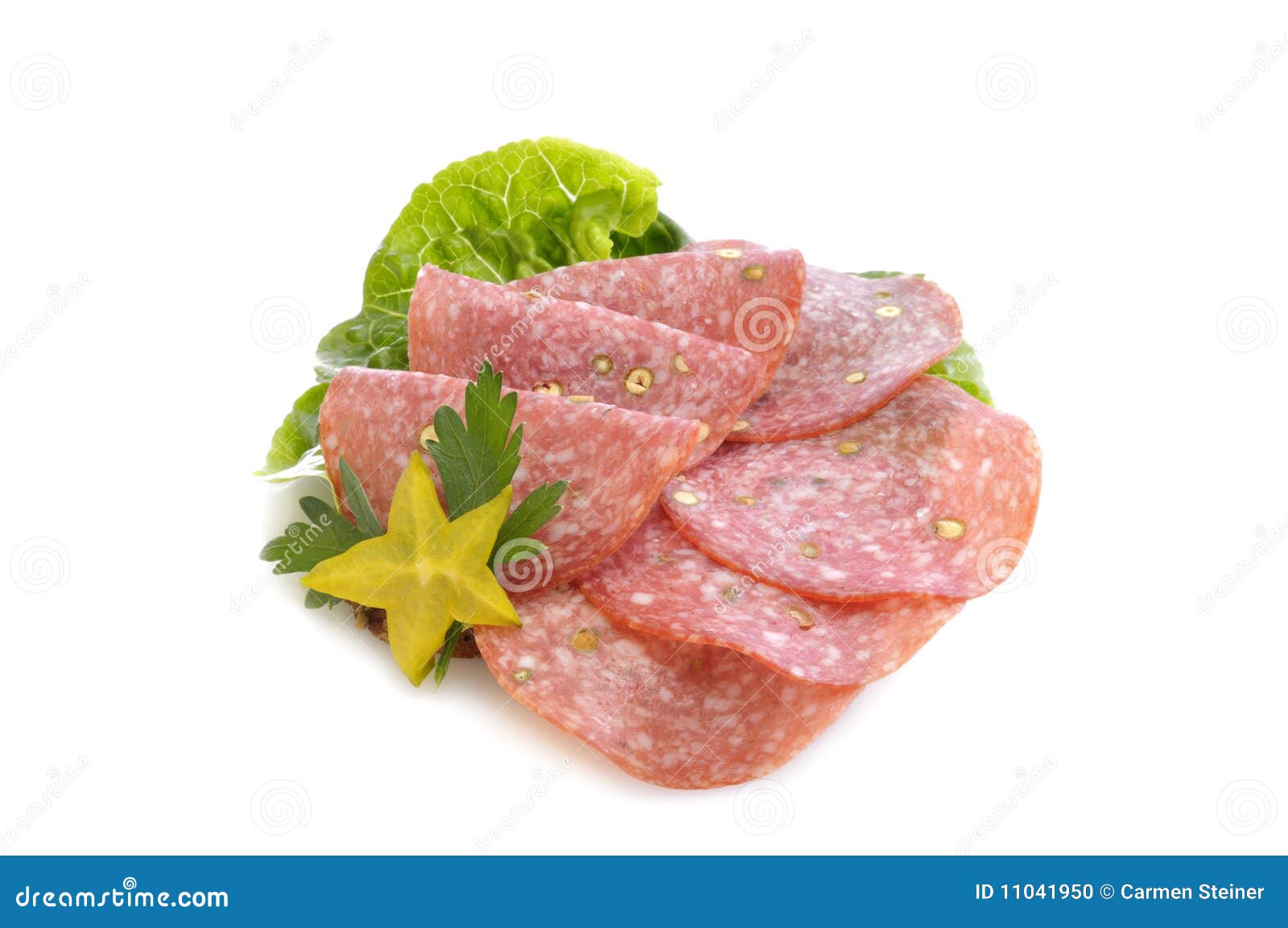 Salami foto de stock. Imagem de jardim, guarnecido, variedade - 11041950