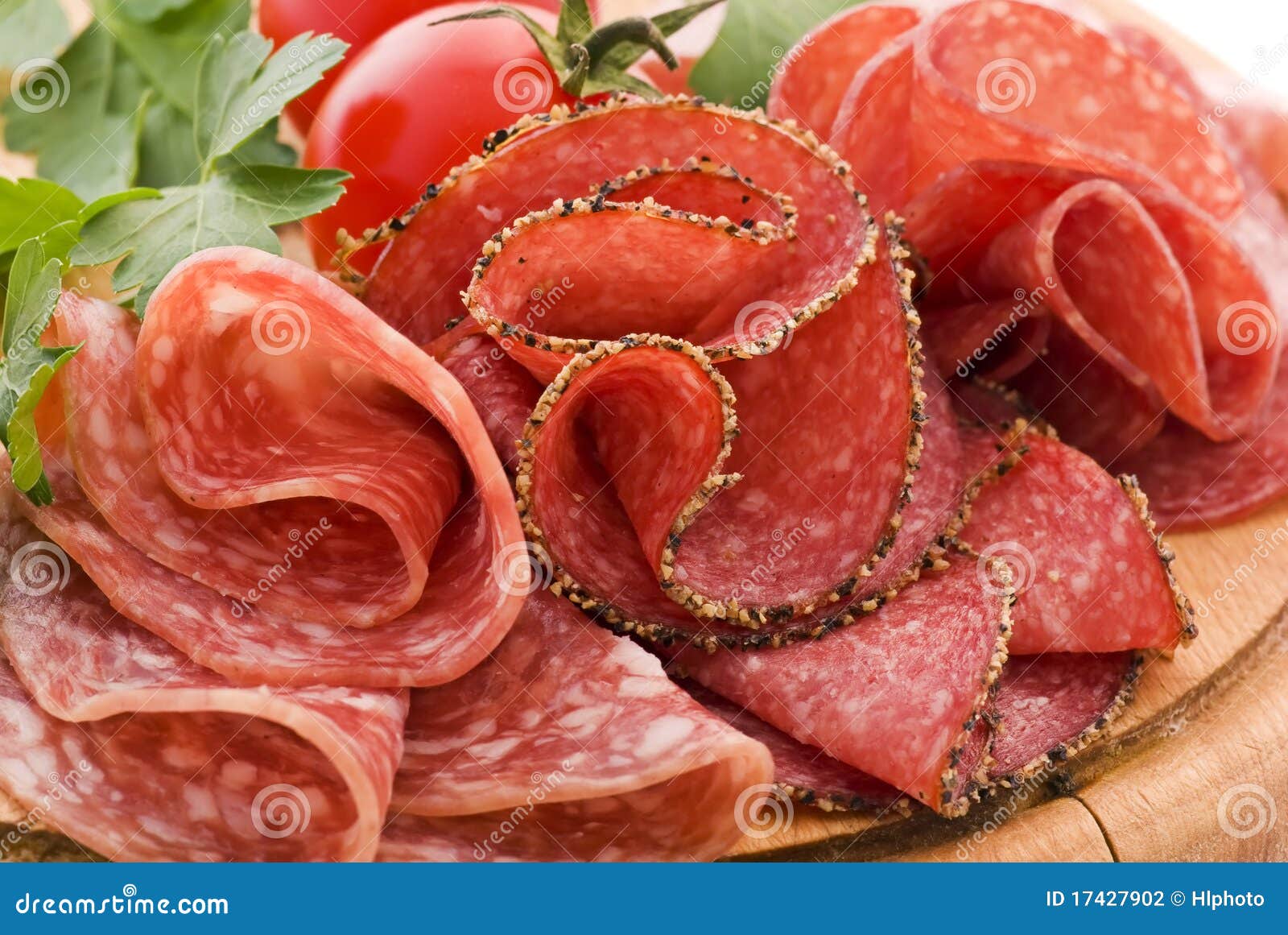 Salami stock photo. Image of hard, salami, smoked, italy - 17427902