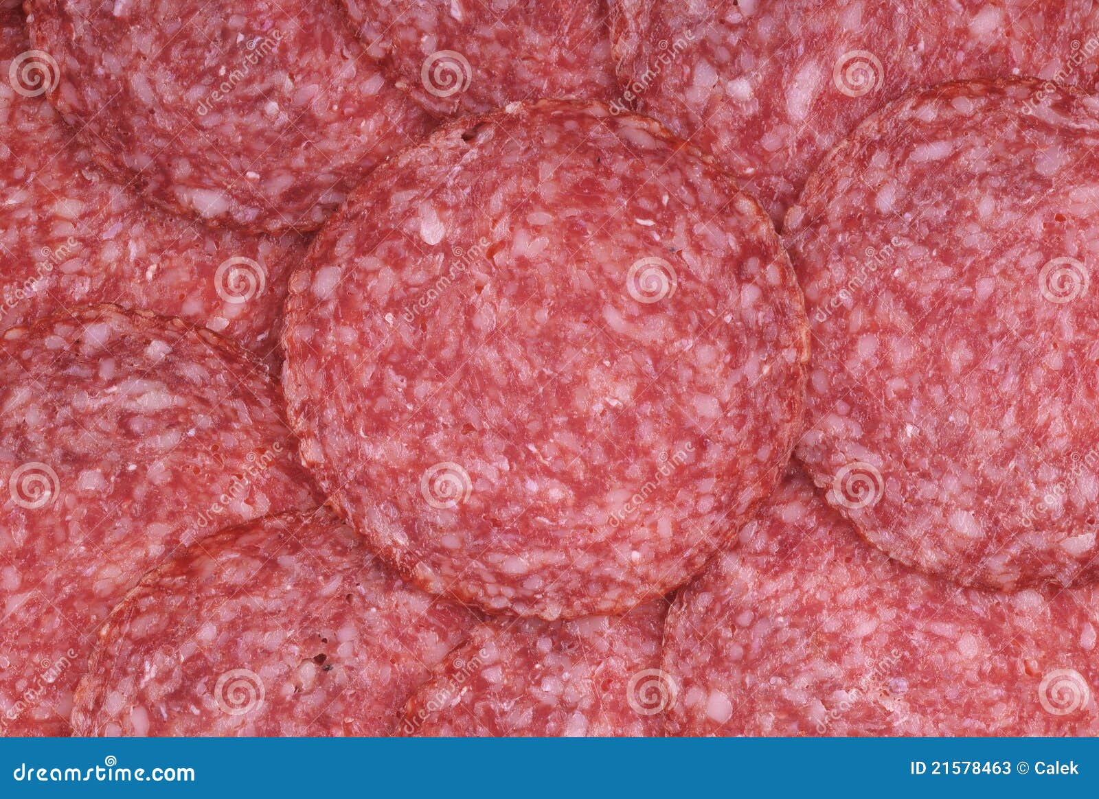 Salami stock image. Image of food, delicatessen, gourmet - 21578463