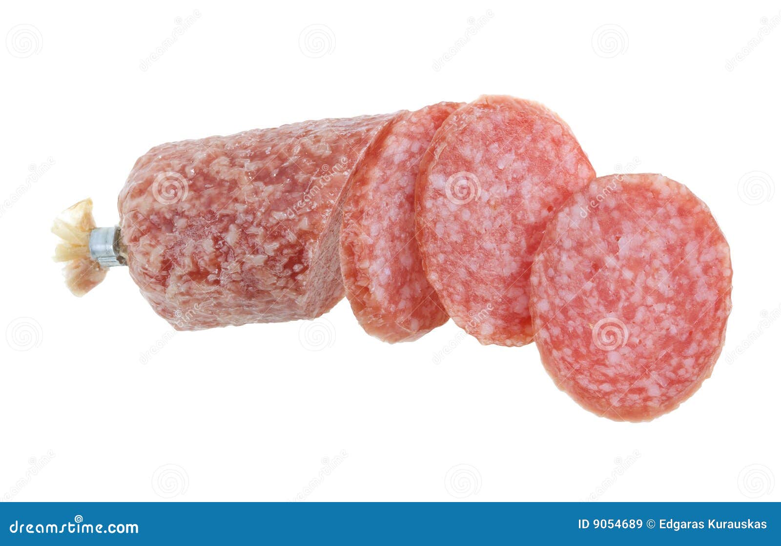 Salami stock image. Image of closeup, salame, fatty, ingredient - 9054689