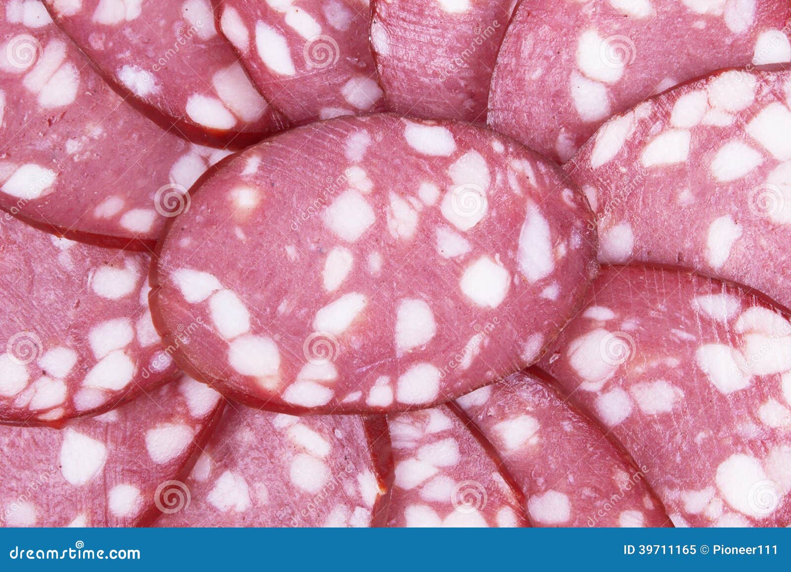 Salami stock image. Image of salami, culinary, fresh - 39711165