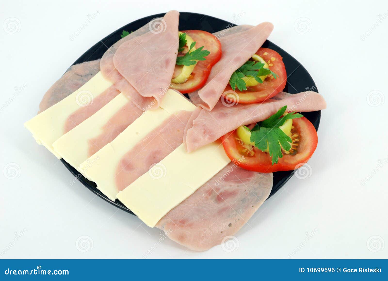 Salami and cheese stock photo. Image of appetizer, lunch - 10699596