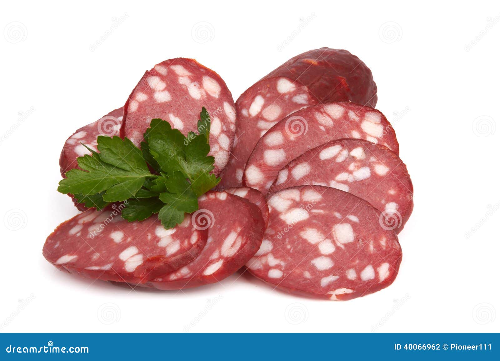 Salami stock photo. Image of cutting, salami, cooked - 40066962