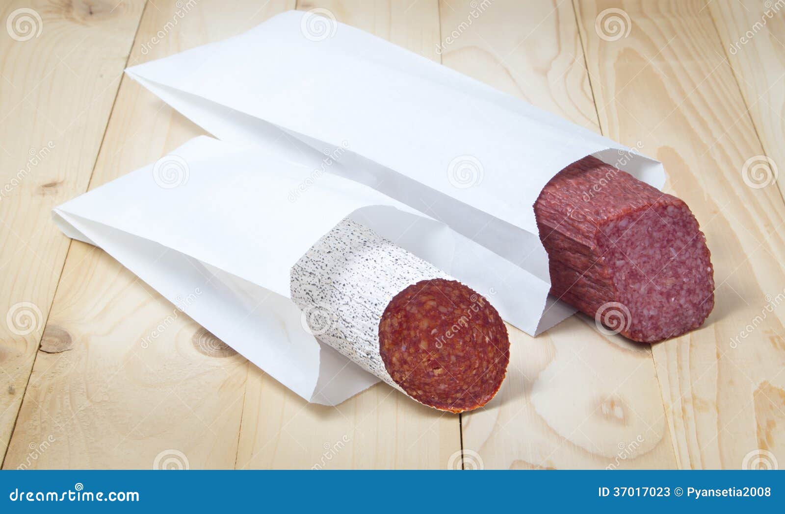 Salami package stock image. Image of gourmet, sausage - 37017023