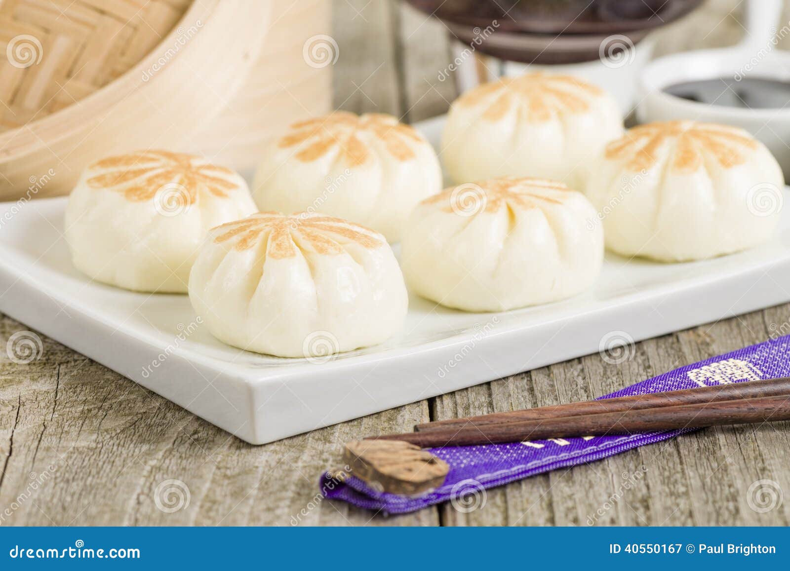 Salapao stock image. Image of salopao, paste, chicken - 40550167