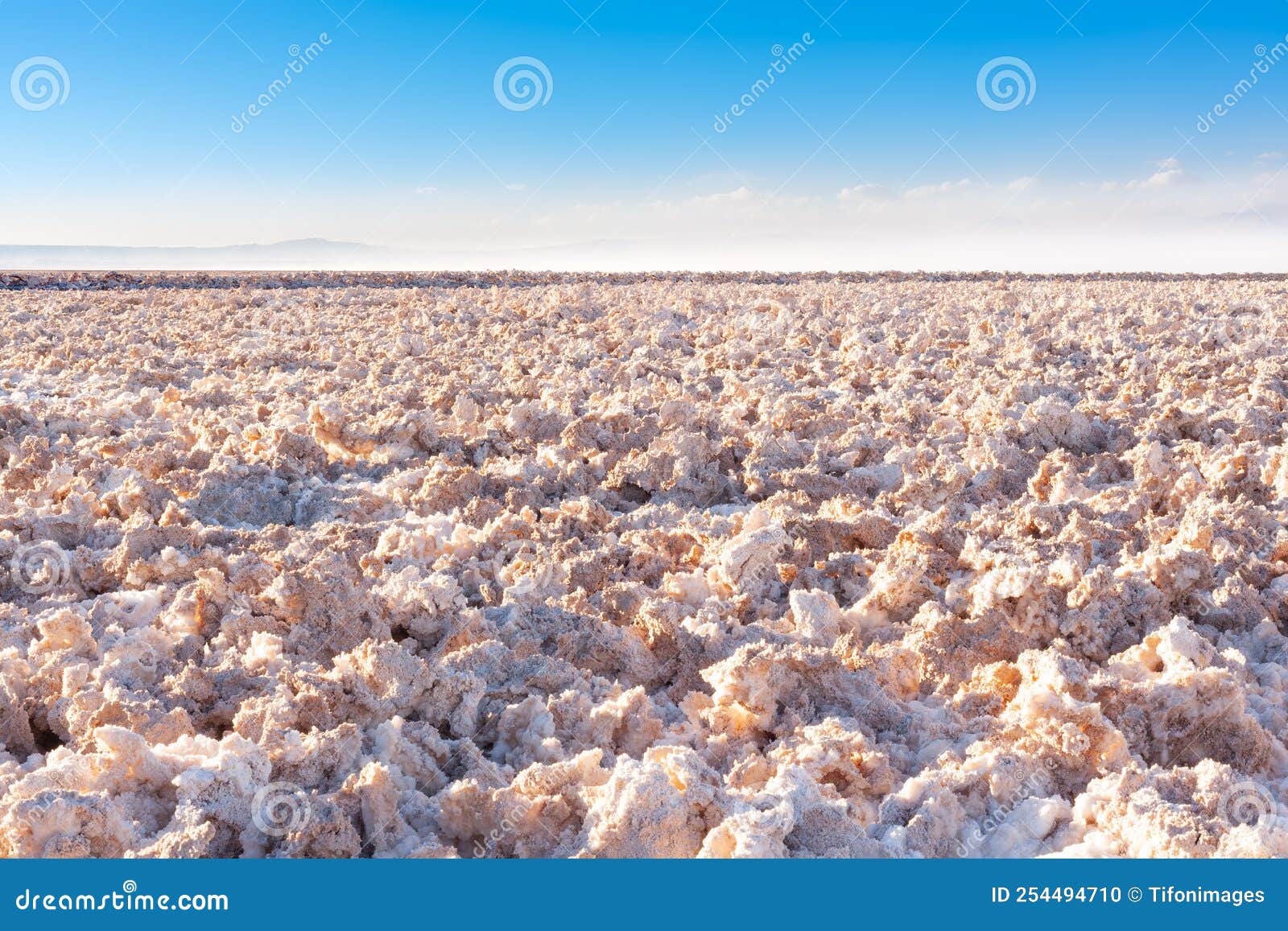 Salar de atacama stock photo. Image of america, chilean - 254494710
