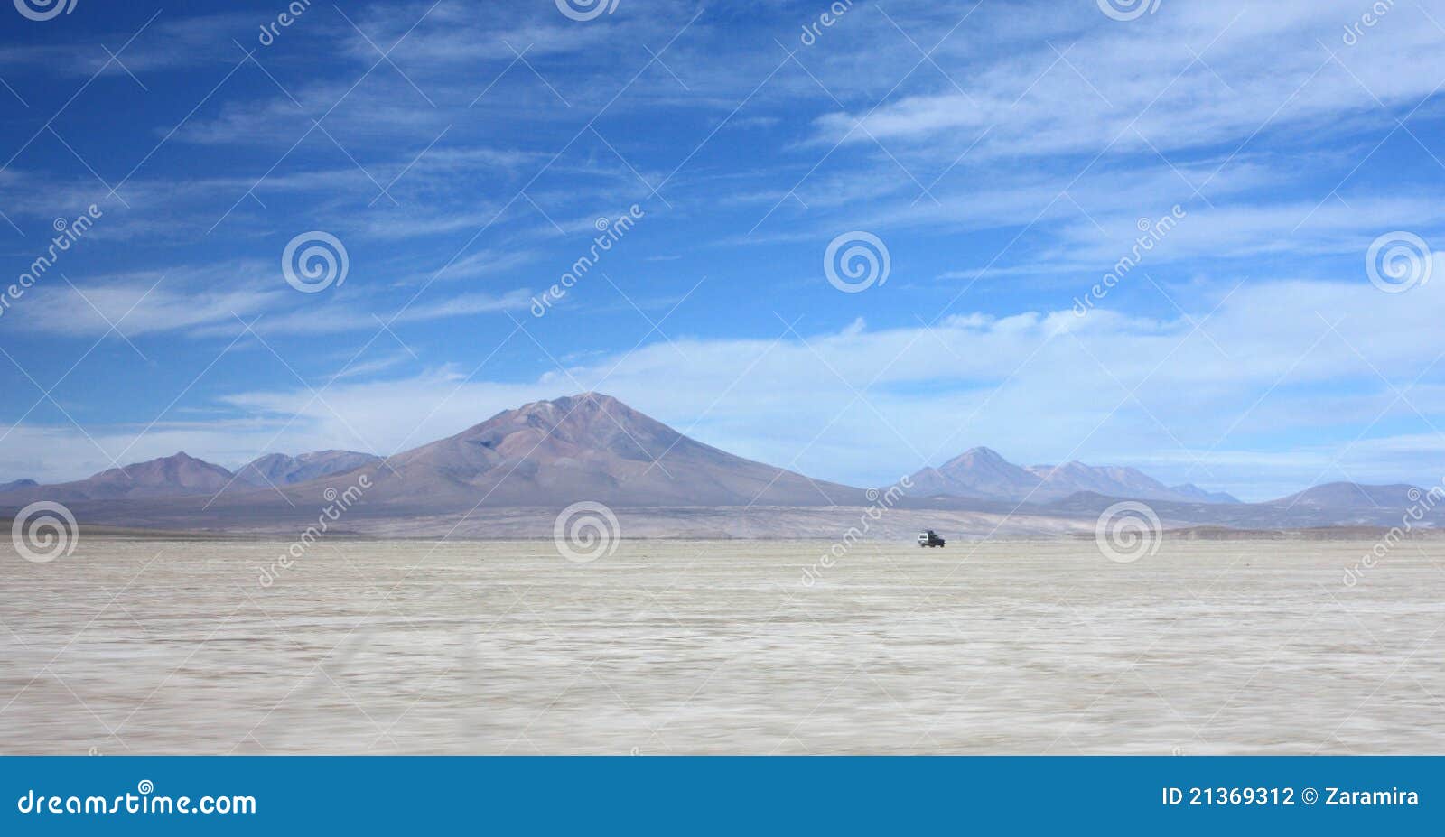 Salar de Uyuni stock photo. Image of america, blue, uyuni - 21369312