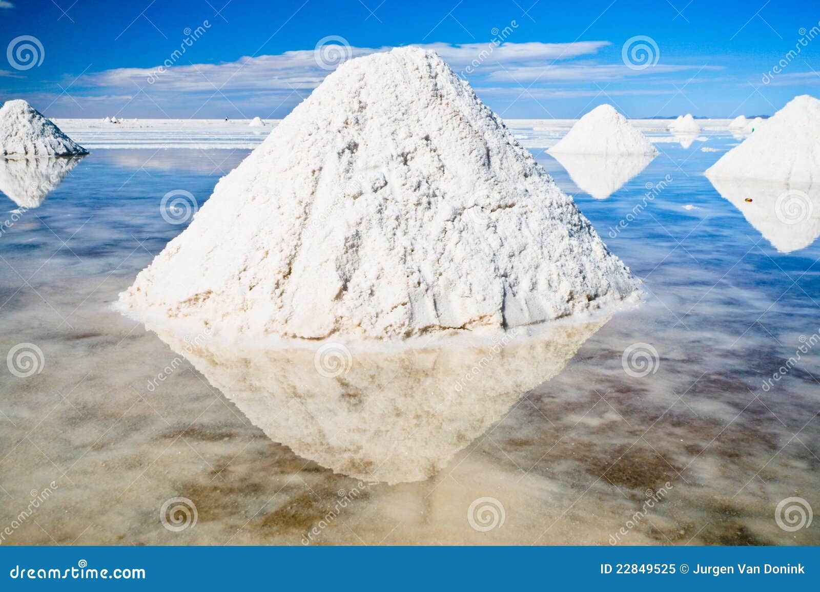 Salar de Uyuni stock image. Image of curvature, nature - 22849525