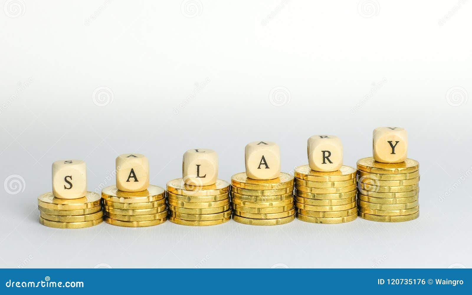 Salaris stock foto. Image of geld, onderhandeling, baan - 120735176