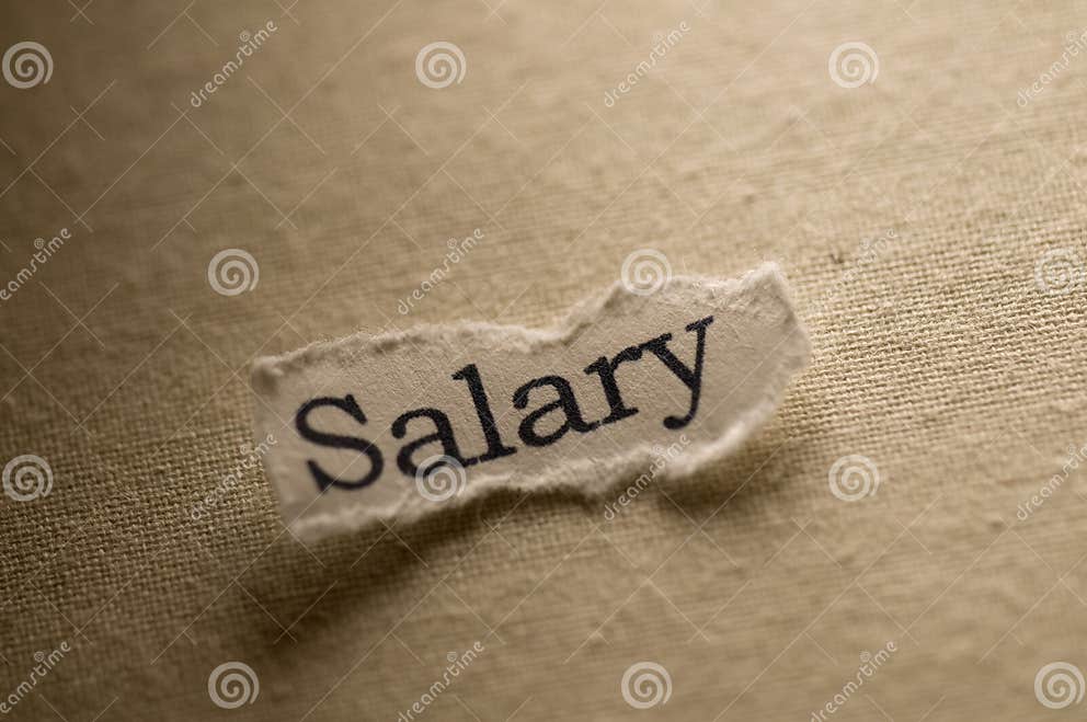 Salary stock photo. Image of earnings, economy, home - 21585892