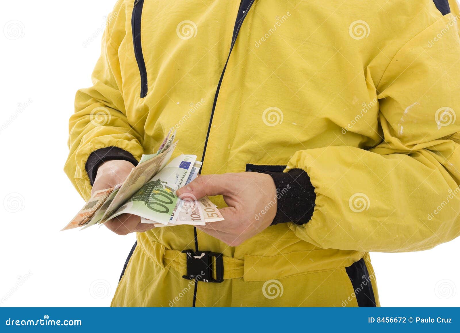 Salary stock photo. Image of isolated, design, earning - 8456672