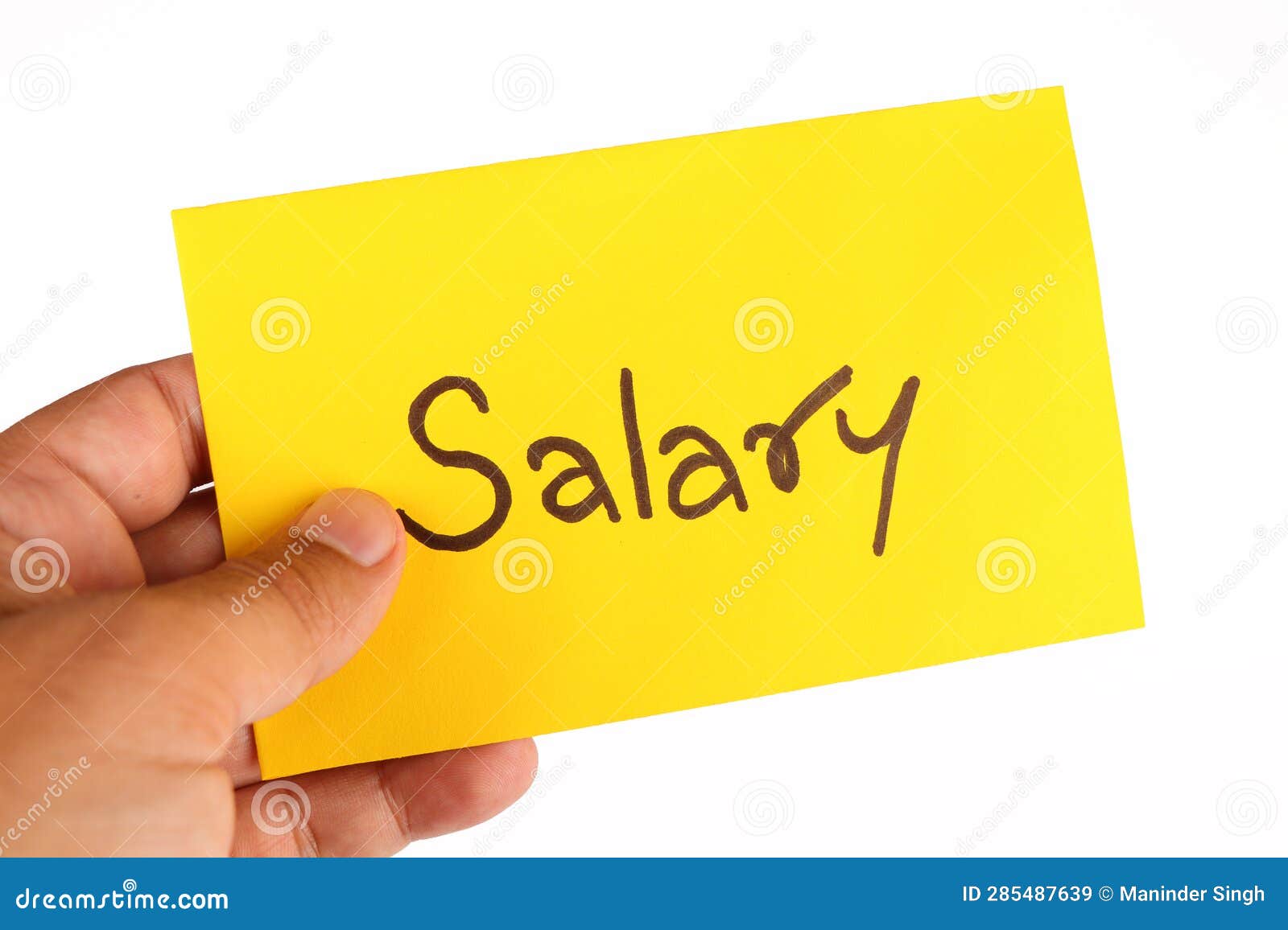 Salary envelope. stock image. Image of doctor, banner - 285487639