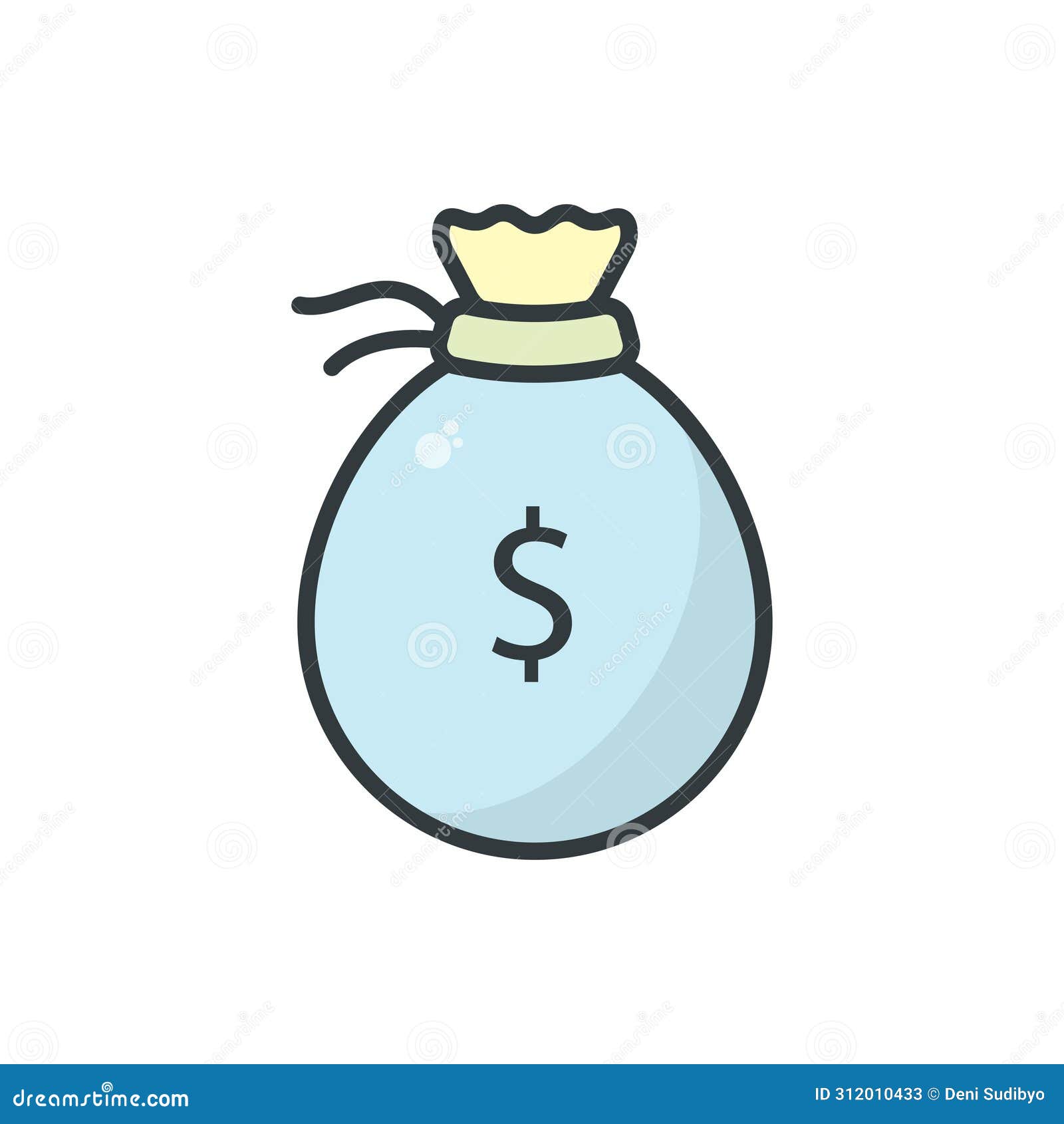 Salary Icon Vector Design Templates Simple and Modern Stock Vector ...