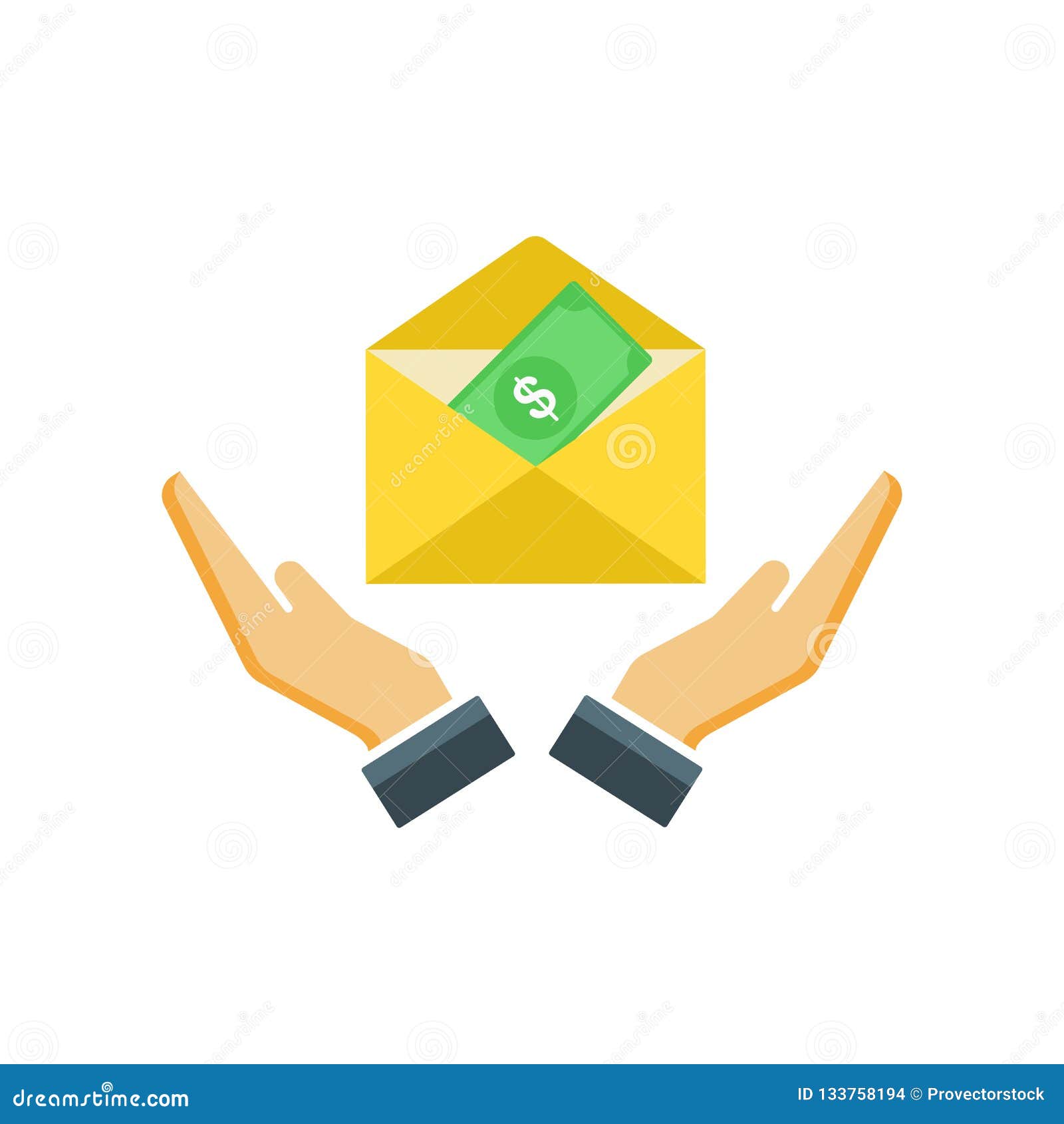 Salary Icon Vector Sign and Symbol Isolated on White Background Stock ... Salary Icon Vector Sign and Symbol Isolated on White Background Stock ...