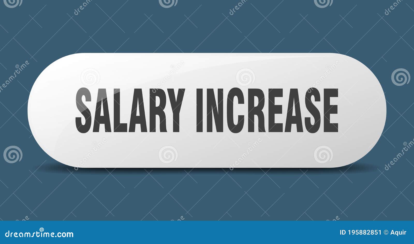 Salary Increase Button. Salary Increase Sign. Key. Push Button Stock ...