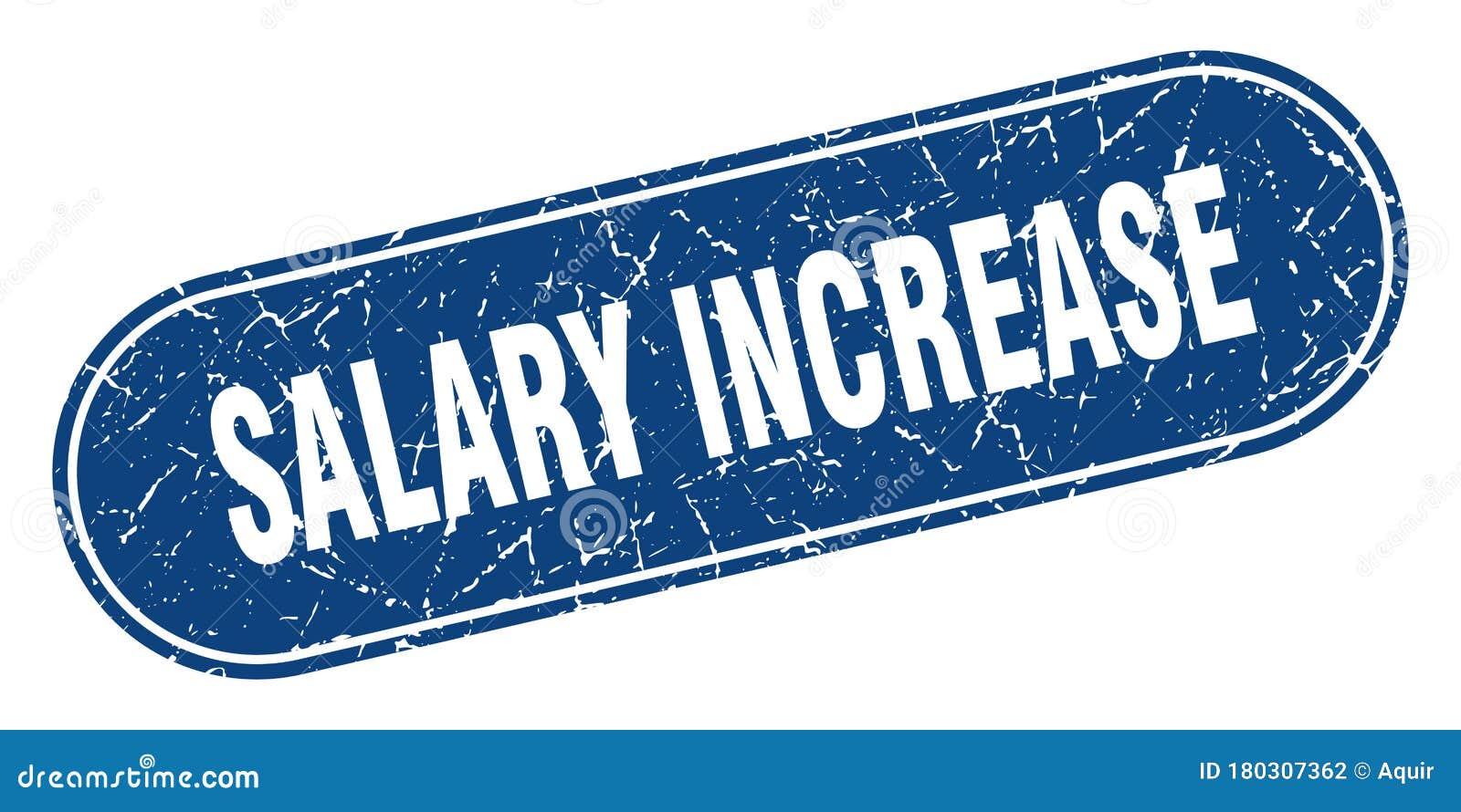 Salary Increase Sign. Salary Increase Grunge Stamp Stock Vector ...