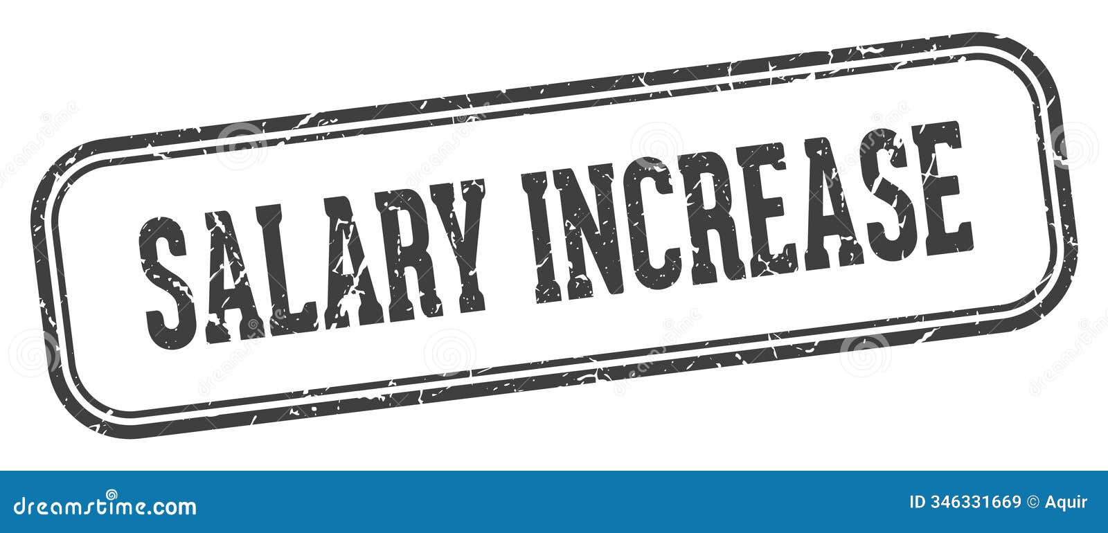 Salary Increase Sticker. Salary Increase Sign Set. Vector Illustration ...