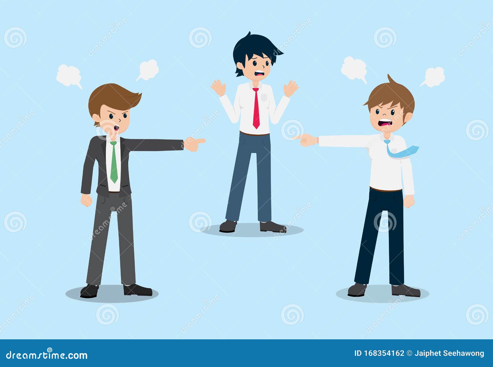 Dissuading Stock Illustrations – 1 Dissuading Stock Illustrations ...