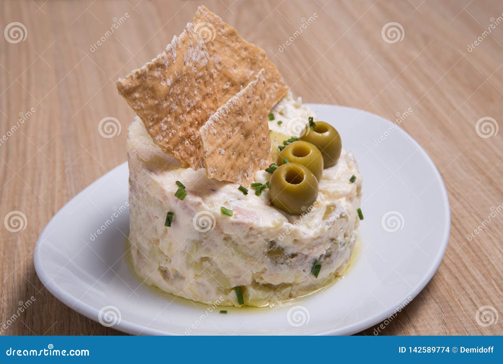 Salas russian stock photo. Image of horizontal, potato - 142589774