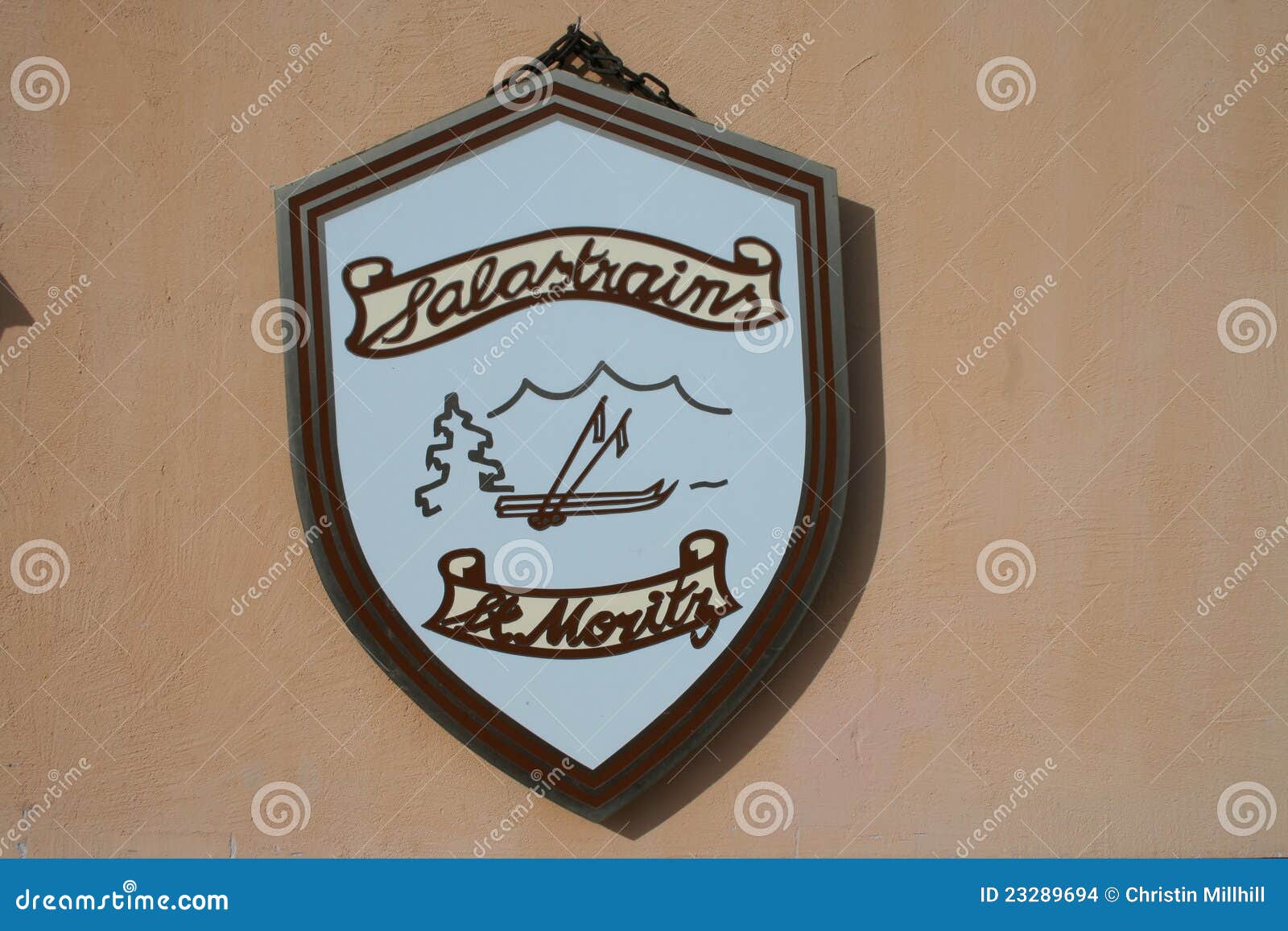 St. Moritz Logo Editorial Image | CartoonDealer.com #82819218