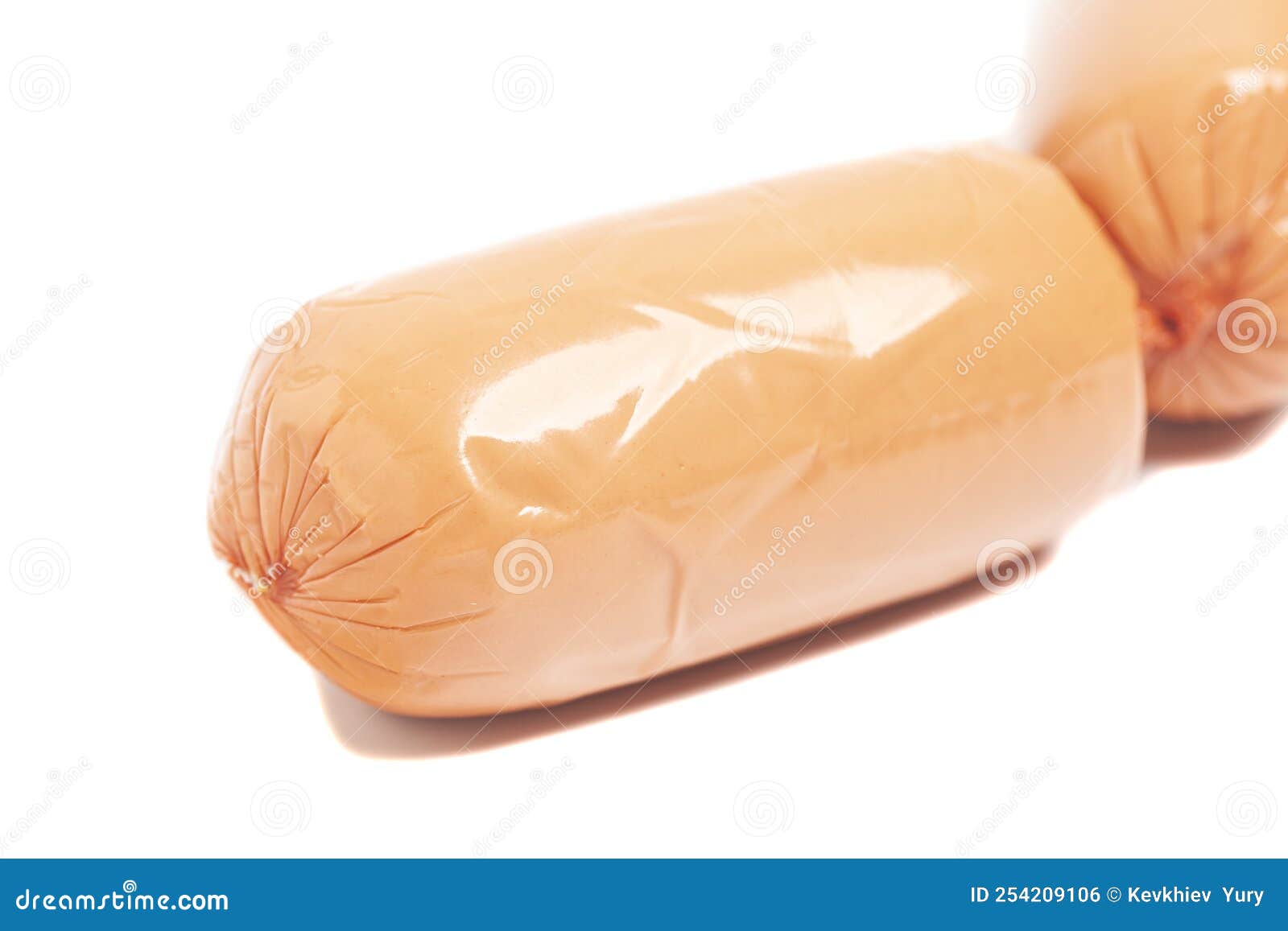 Salchichas Aisladas De Fondo Blanco Foto de archivo - Imagen de cocina ...