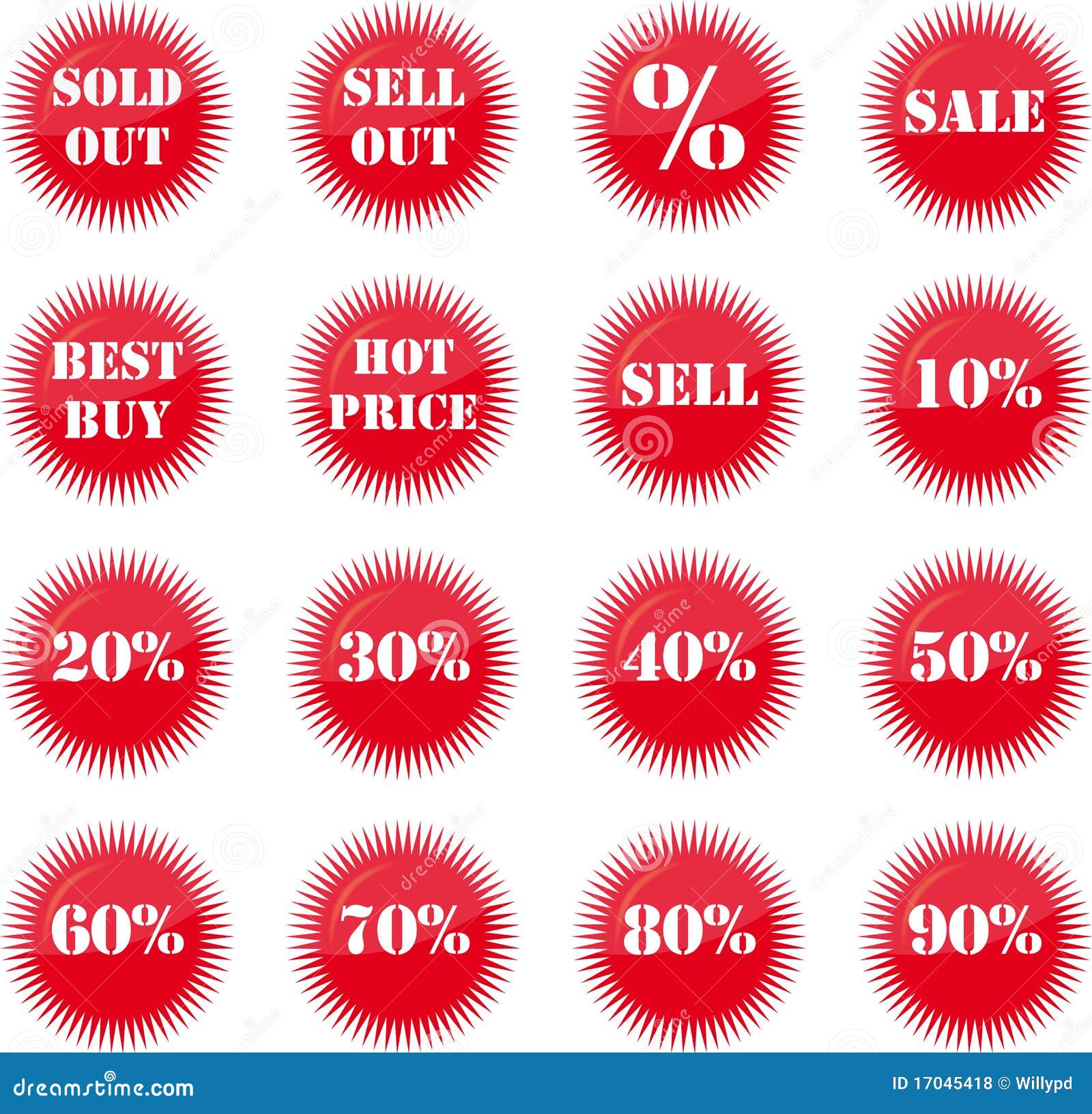 Sale stock vector. Illustration of sale, quality, promotion - 17045418